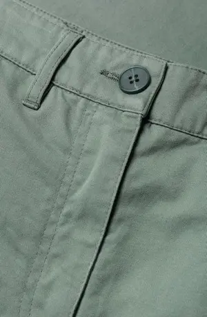SEASALT CORNWALL Organic Cotton Ankle Straight Leg Pants