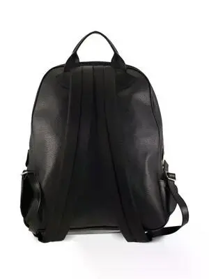 Kiton Leather Top-handle Backpack