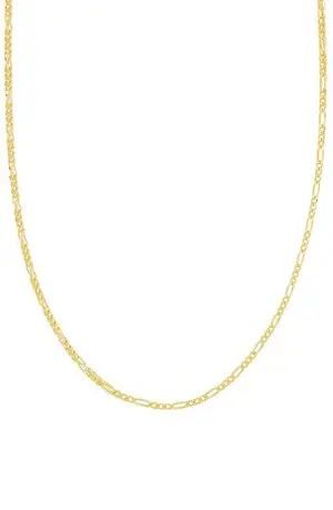 Bony Levy 14k Gold Figaro Chain Necklace - 14k Yellow Gold