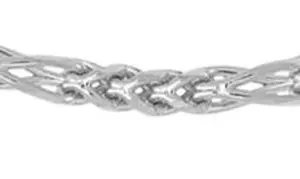 Bony Levy 14k Gold Figaro Chain Bracelet - 14k White Gold