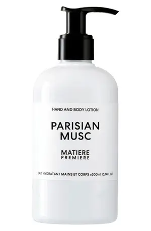 MATIERE PREMIERE Parisian Musc Hand & Body Lotion - No Color