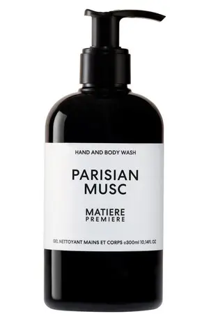 MATIERE PREMIERE Parisian Musc Hand & Body Wash - No Color