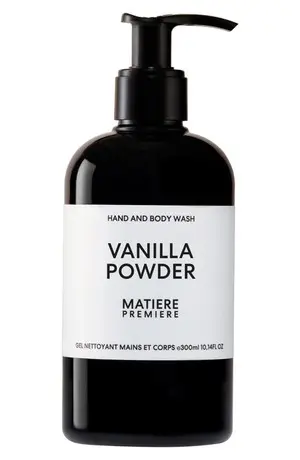 MATIERE PREMIERE Vanilla Powder Hand & Body Wash - No Color