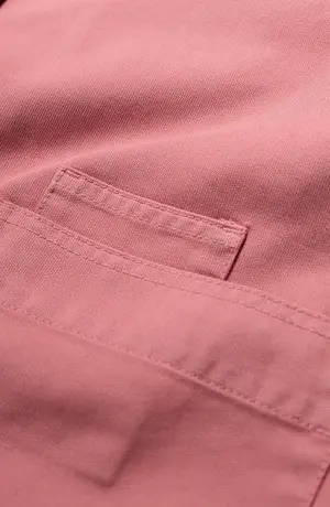 SEASALT CORNWALL Coombe Lane Organic Cotton Chore Jacket - Dusty Rose