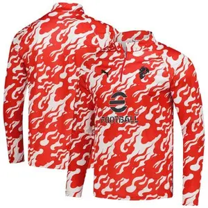 PUMA Ac Milan 2025/26 Pre-match Quarter-zip Top