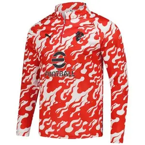 PUMA Ac Milan 2025/26 Pre-match Quarter-zip Top