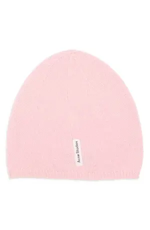 Acne Studios Kassia Cashmere Beanie - Soft Pink