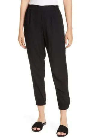 Joie Hedia Woven Crop Joggers