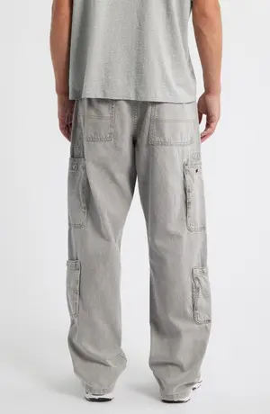 PACSUN Jasper Baggy Cargo Jeans