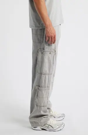 PACSUN Jasper Baggy Cargo Jeans