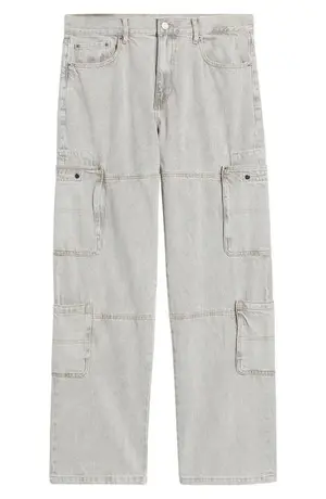 PACSUN Jasper Baggy Cargo Jeans