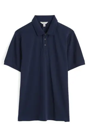 SEASALT CORNWALL Balefire Organic Cotton Polo