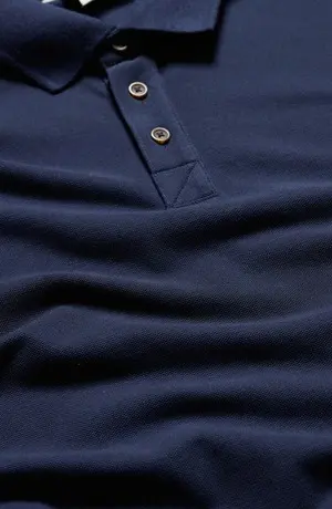 SEASALT CORNWALL Balefire Organic Cotton Polo