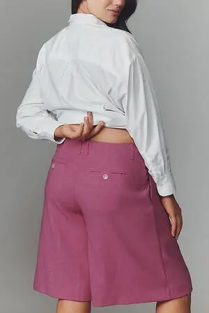 Maeve Skirty Culotte Shorts