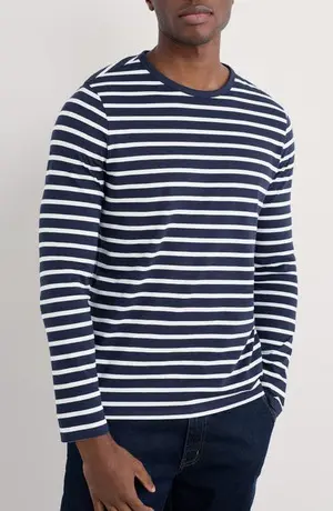 Seasalt Cornwall Long Sleeve T-shirts For Men