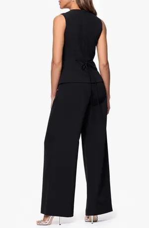 XSCAPE EVENINGS Laguna Sleeveless Jumpsuit