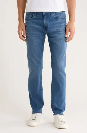 MAVI Zach Straight-Leg Jeans Mid Brushed Supermove