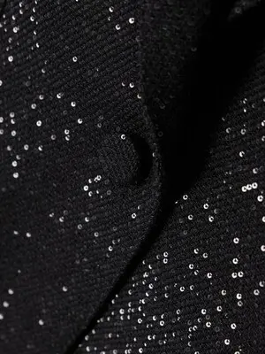 TOM FORD Sequin-embellished Wool-blend Blazer