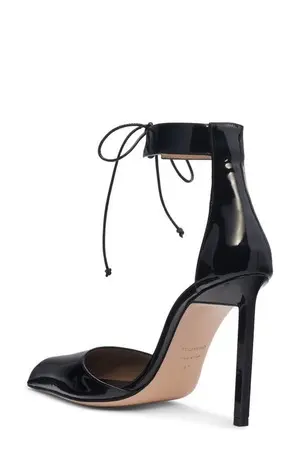TOM FORD Ankle Tie Pump - Black