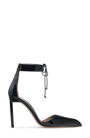 TOM FORD Ankle Tie Pump - Black