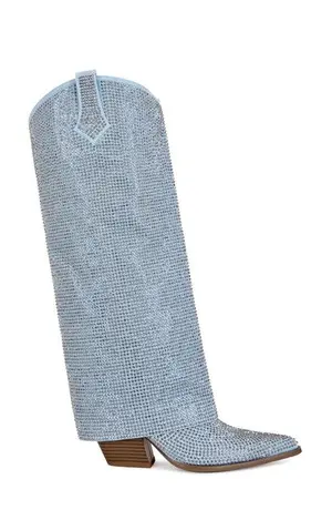 AZALEA WANG Banian Knee High Boots