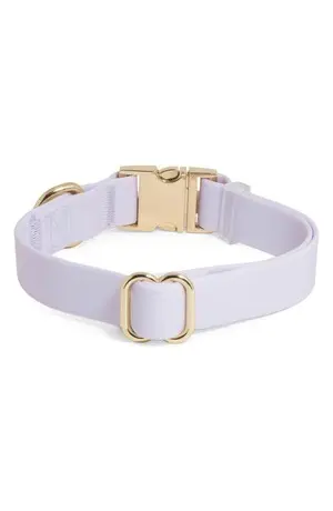 SUNNY TAILS Cloud Waterproof Dog Collar - Lavender Haze