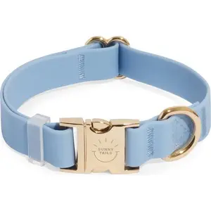 SUNNY TAILS Cloud Waterproof Dog Collar - Malibu Blue