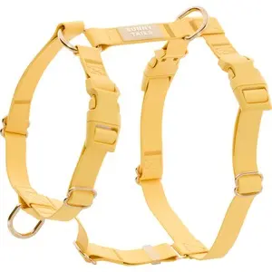 SUNNY TAILS Cloud Lite Waterproof Dog Harness - Dandelion Yellow