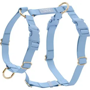 SUNNY TAILS Cloud Lite Waterproof Dog Harness - Malibu Blue