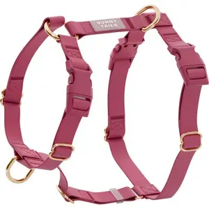 SUNNY TAILS Cloud Lite Waterproof Dog Harness - Mulberry Burgundy