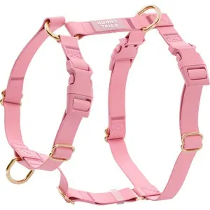 SUNNY TAILS Cloud Lite Waterproof Dog Harness - Perfect Pink
