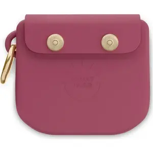 SUNNY TAILS Dog Treat Pouch - Mulberry Burgundy