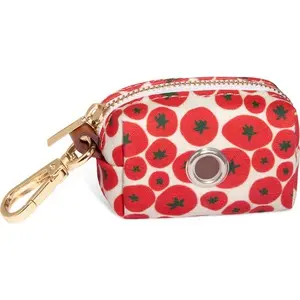 SUNNY TAILS Waste Bag Holder - Cherry Red Tomato