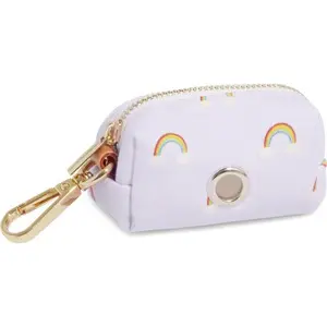 SUNNY TAILS Waste Bag Holder - Lavender Rainbow