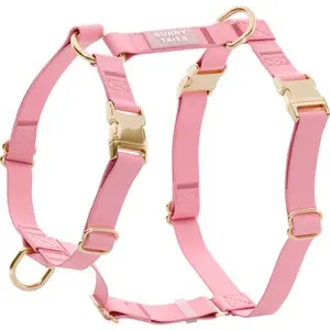 SUNNY TAILS Cloud Lite Waterproof Dog Harness - Perfect Pink