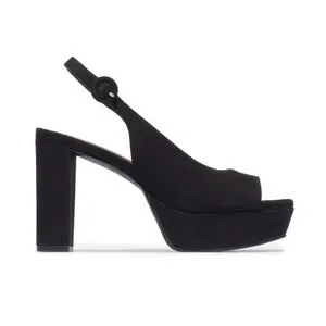 Black Platform Heels
