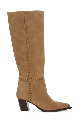 Paige Lillian Knee High Boots - Camel