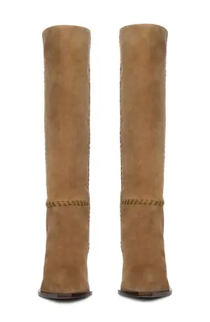 Paige Lillian Knee High Boots - Camel