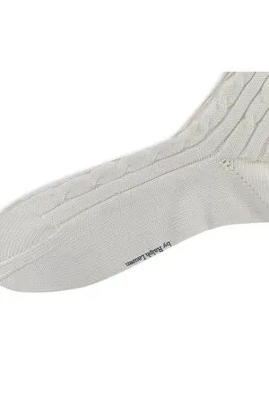 Polo Ralph Lauren Cable-knit Crew Socks