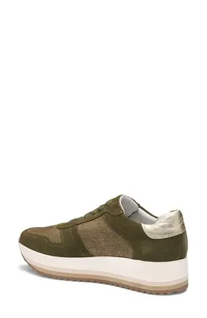 Johnston & Murphy Gracie Colorblock Platform Sneakers