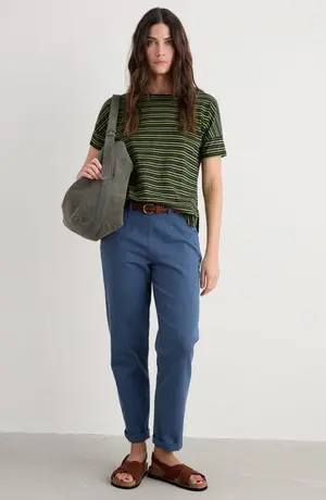 SEASALT CORNWALL Waterdance Tapered Leg Pants - Squall