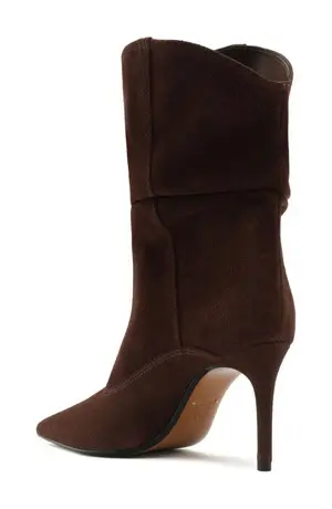 Schutz Slouch Pointed Toe Boots
