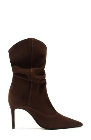 Schutz Slouch Pointed Toe Boots