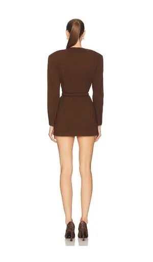 ROWEN ROSE Mini Cardigan With Belt