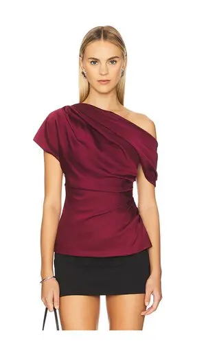 Simkhai Phoebe Draped Top