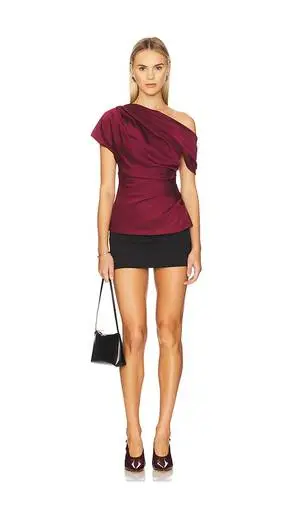 Simkhai Phoebe Draped Top