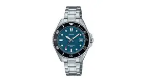 Casio Stainless Steel Watch - Stainless Steel/aluminum