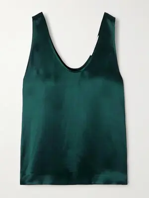 Green Camisole