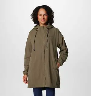 Female Water Resistant Technical Raincoats