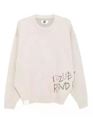 Izzue Logo-print Jumper